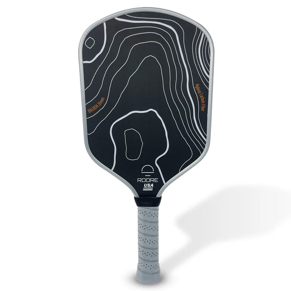 Roore - T700 Carbon Fiber (Balboa) 16 mm Pickleball Paddle | Kinetic R ...