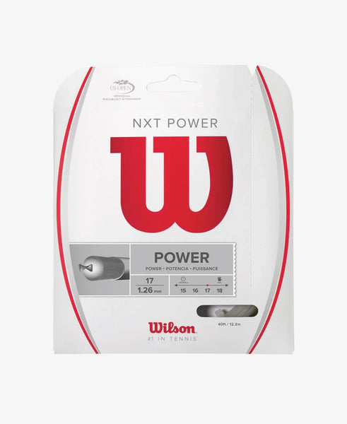 Wilson NXT Power Natural – Kinetic Racquet Sports
